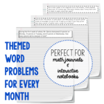 Teaching Math Word Problems - Mrs. Burks Backpack