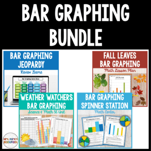 Teaching Bar Graphs can be FUN with these 4 Activities!