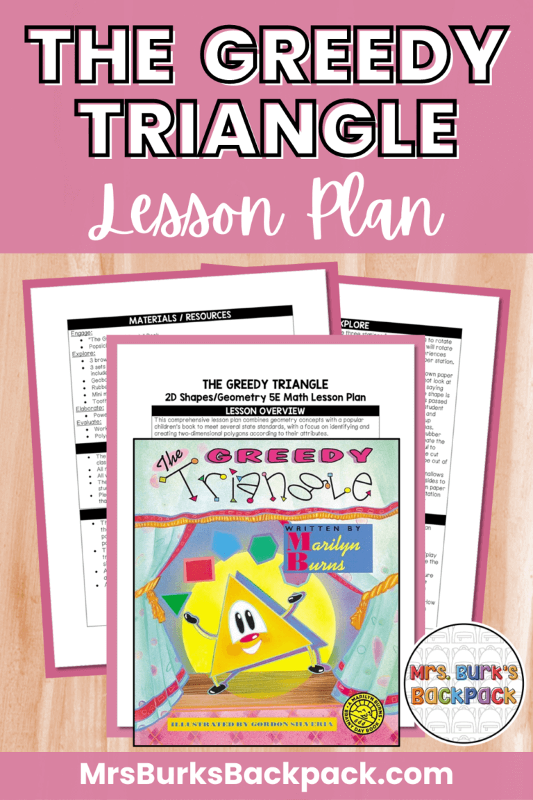 The Greedy Triangle: Engage Students with this 2D Shapes Lesson