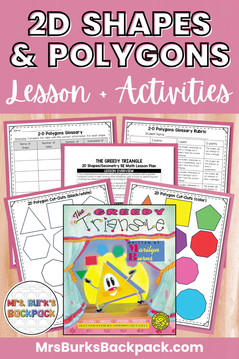 The Greedy Triangle: Engage Students with this 2D Shapes Lesson