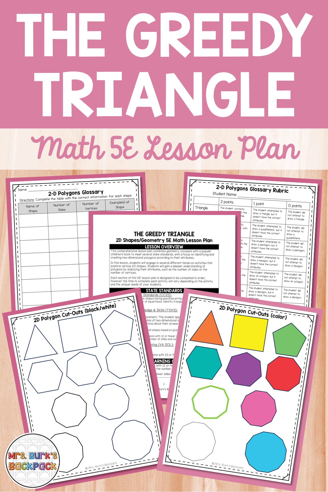 The Greedy Triangle: Engage Students with this 2D Shapes Lesson