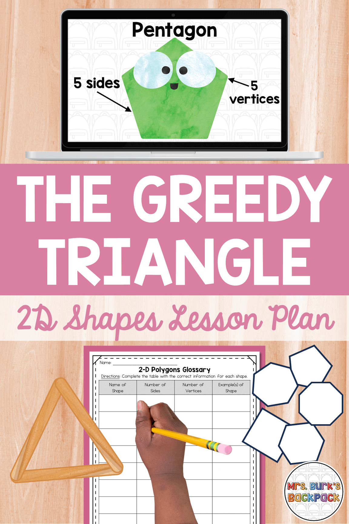 The Greedy Triangle: Engage Students with this 2D Shapes Lesson