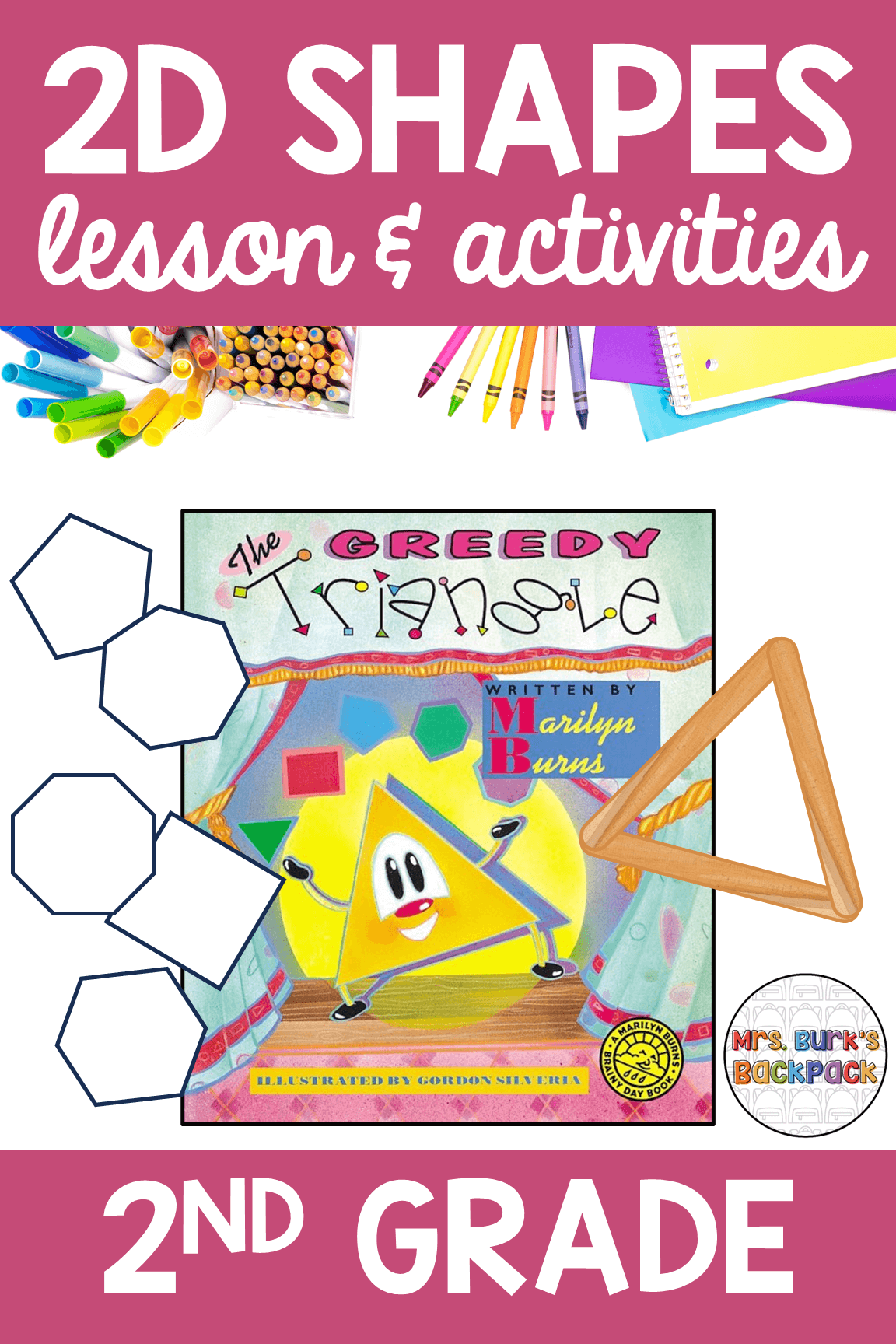 The Greedy Triangle: Engage Students with this 2D Shapes Lesson