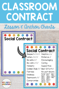 Classroom Social Contracts: Easy Behavior Management
