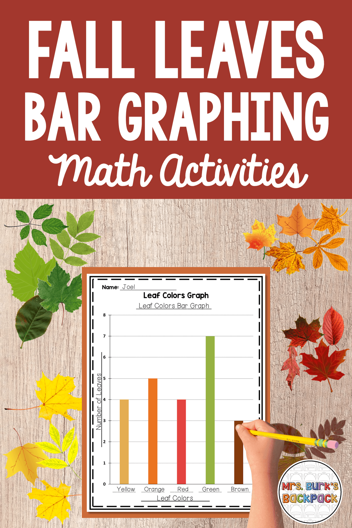 Bar Graphing Lesson with Fun Fall Activities!