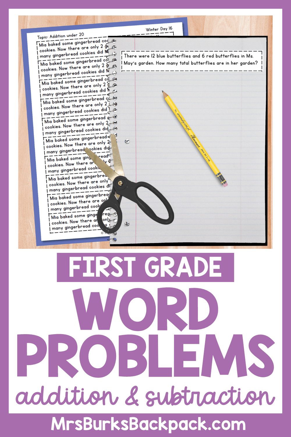 One Step Word Problems: Improve Addition & Subtraction Skills