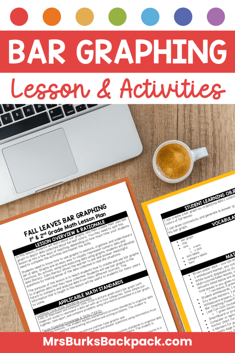 Bar Graphing Lesson with Fun Fall Activities!