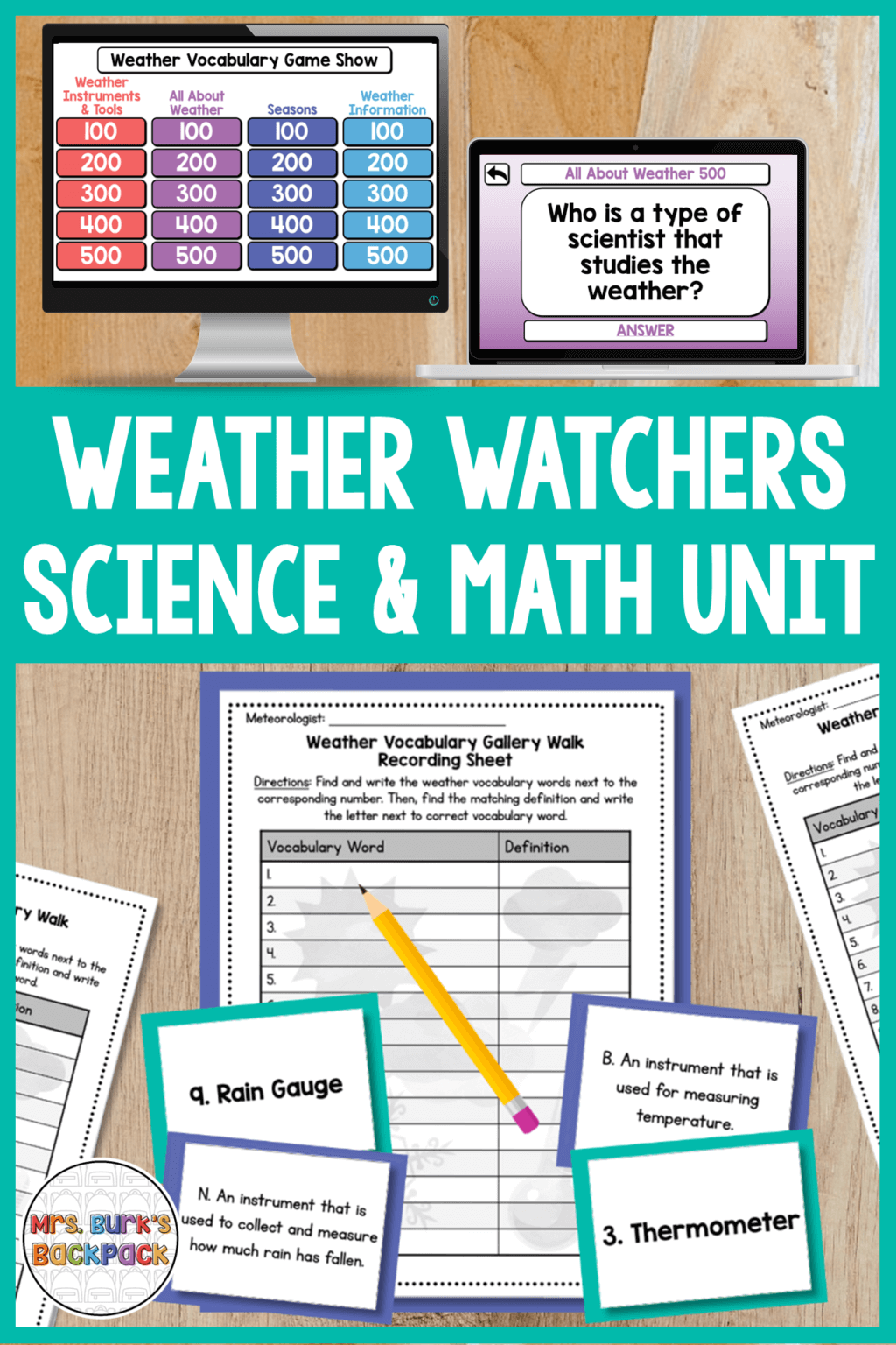 Weather Activities: Build Bar Graph Skills with Real-World Data!