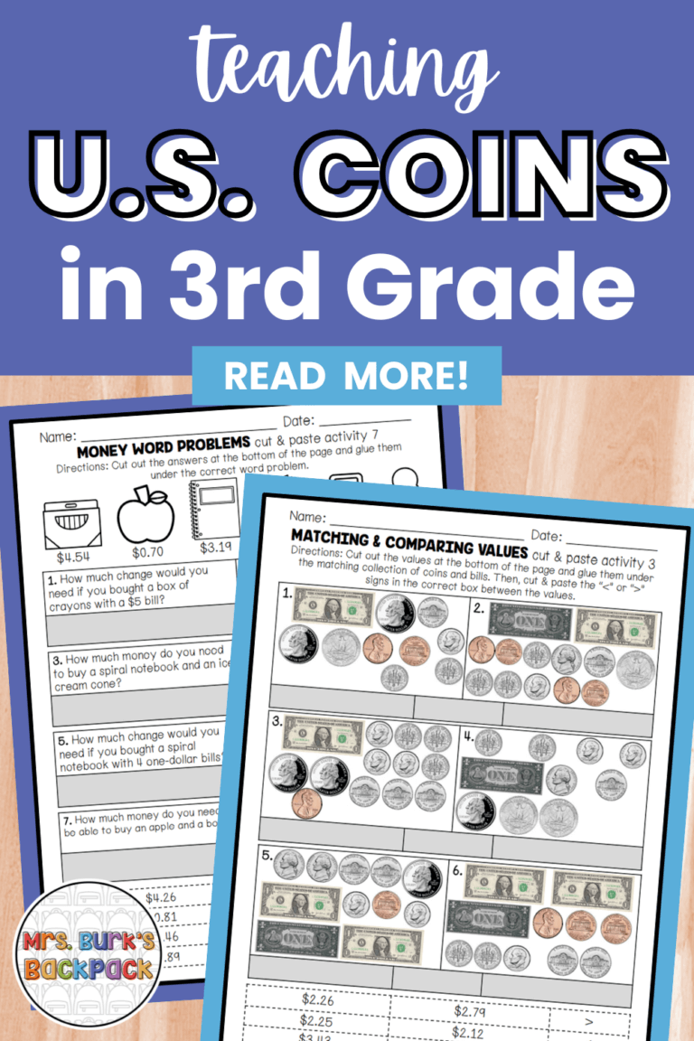 Money Activity Sheets: Teach Coins with Fun Printables!