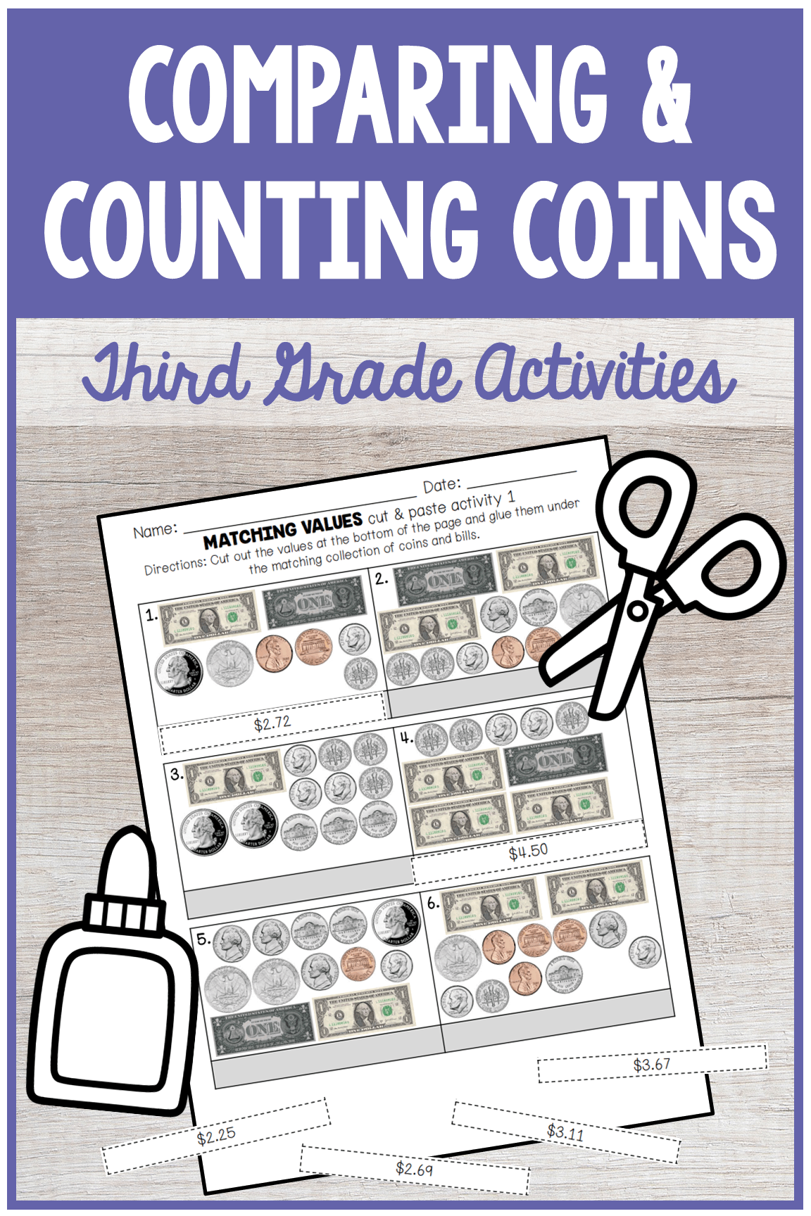 Money Activity Sheets: Teach Coins with Fun Printables!