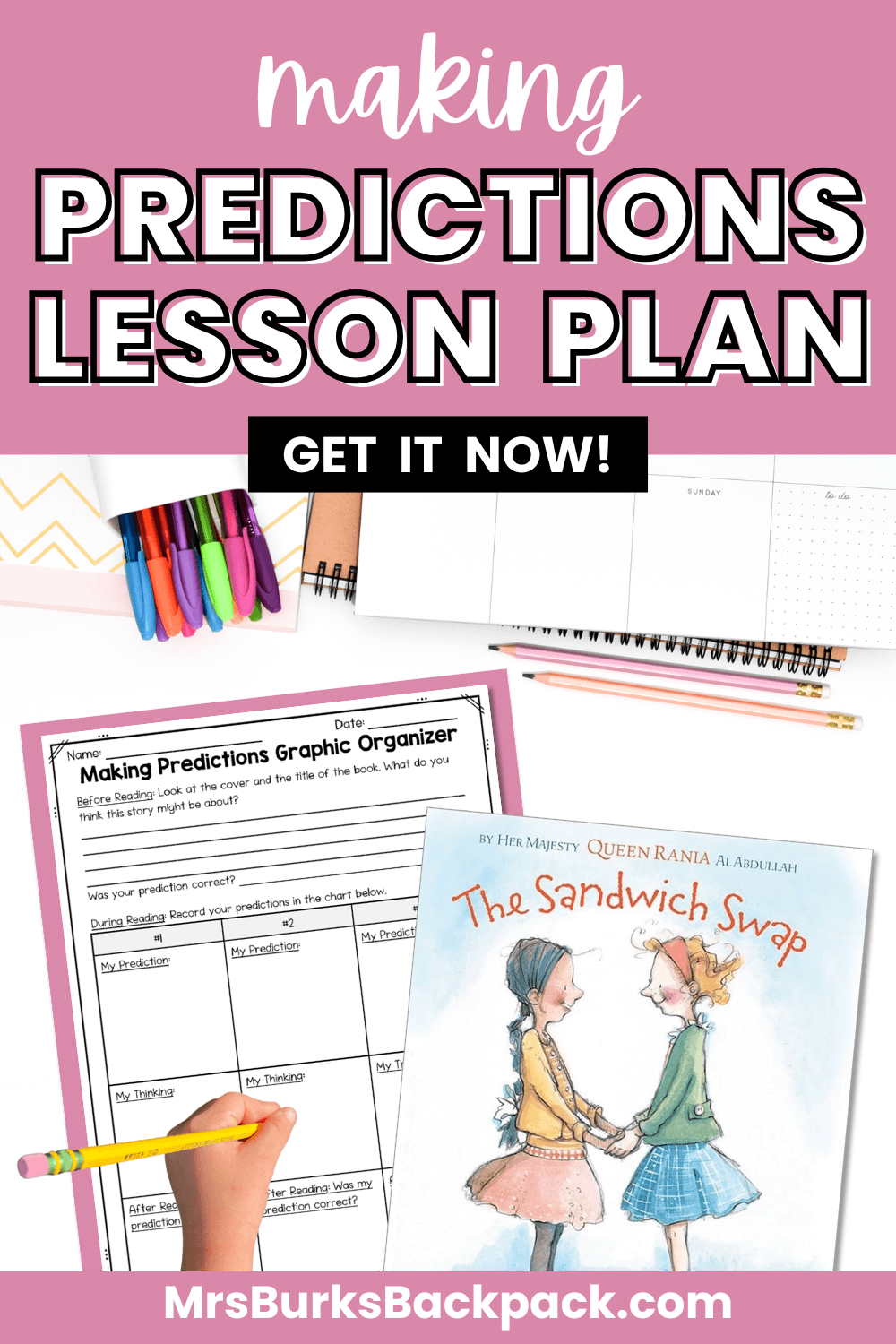 Making Predictions Made Easy with The Sandwich Swap!